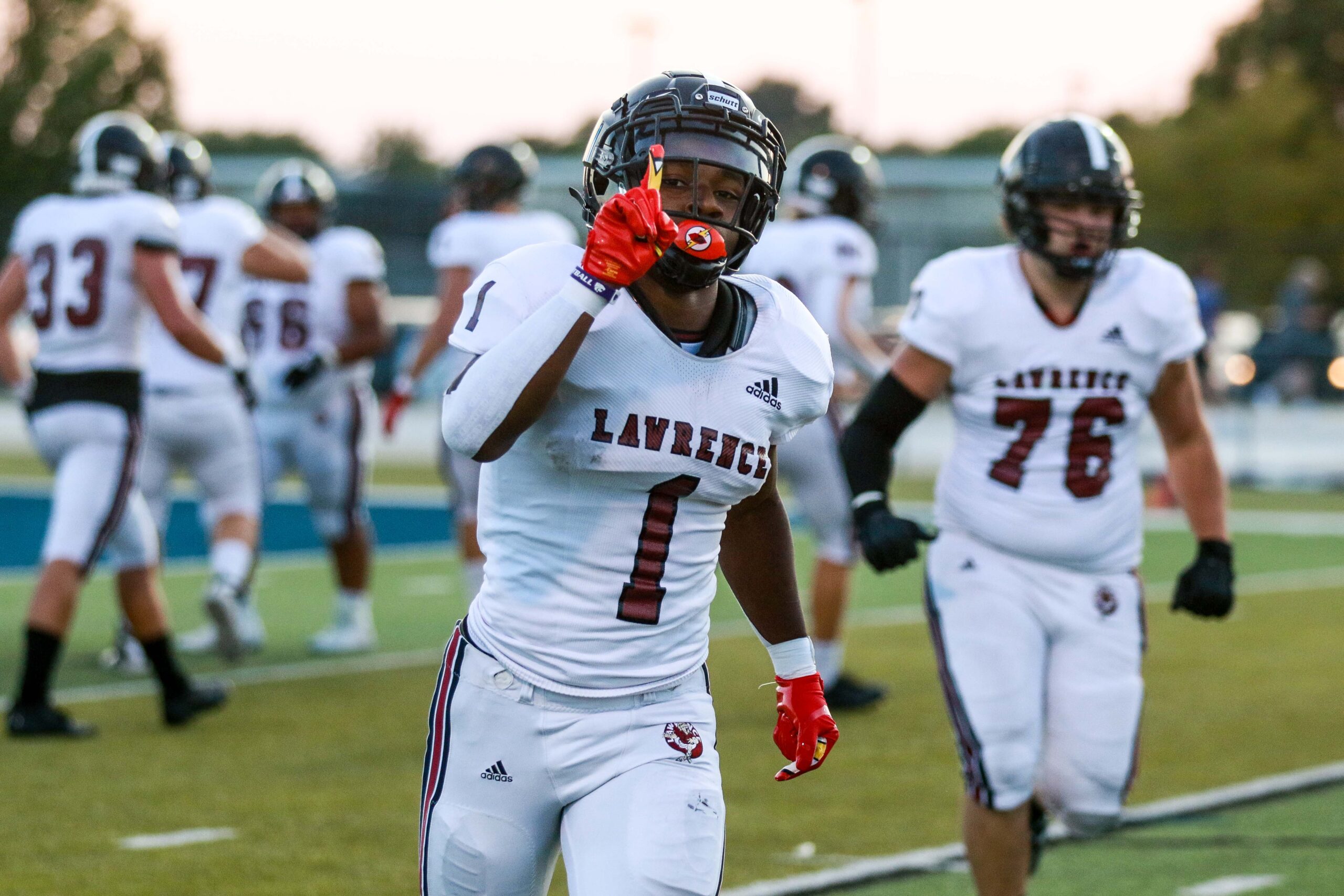 Late defensive stand leads LHS past Olathe West, 28-21 | News, Sports ...